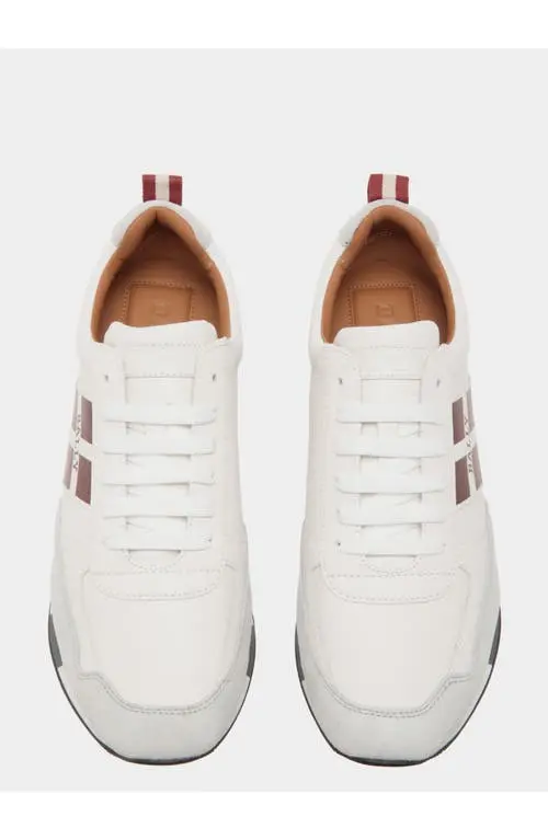 Bally Sneaker In Calf Leather - White