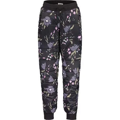 MALOJA Viturinu Pant - Deep Black Brushflower