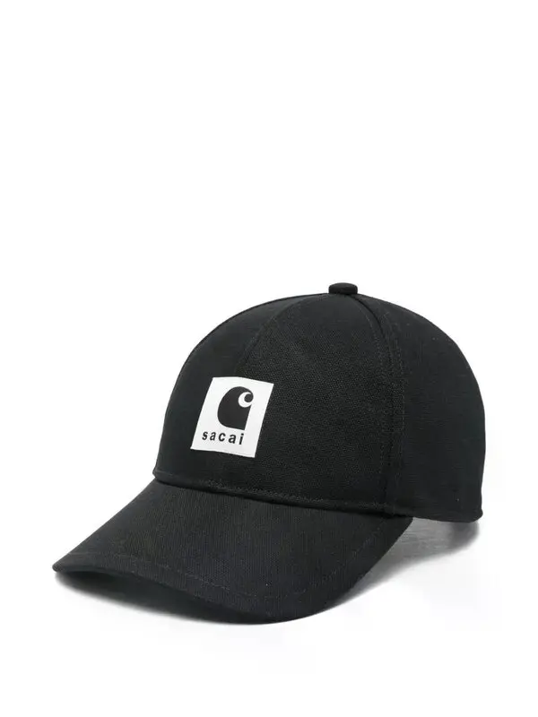 Sacai X Carhartt Wip Duck Cap - Black