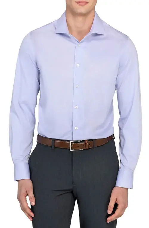 W.R.K Slim Fit Solid Reworked Dress Shirt - Lilac