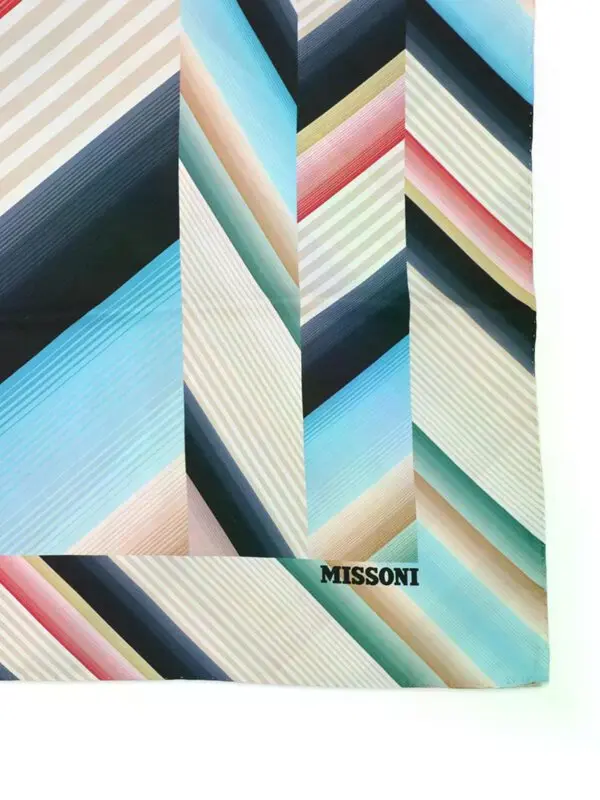 Missoni Striped-foulard Scarf