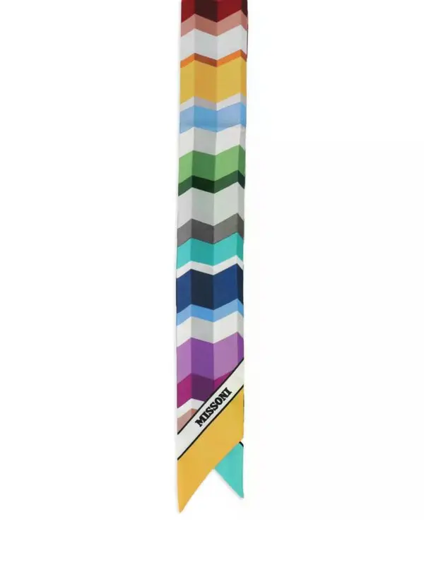Missoni Pointed-ends Scarf