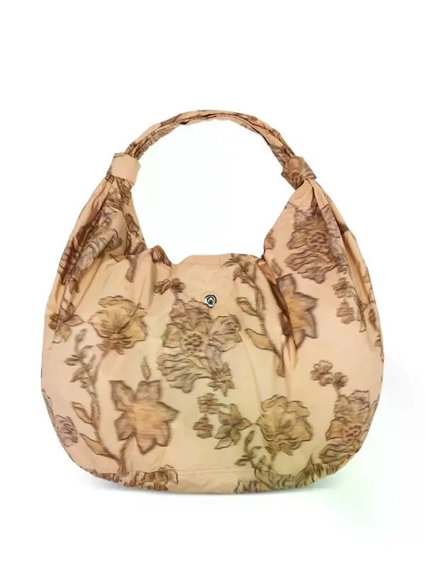 Our Legacy Flower-jacquard Tote Bag