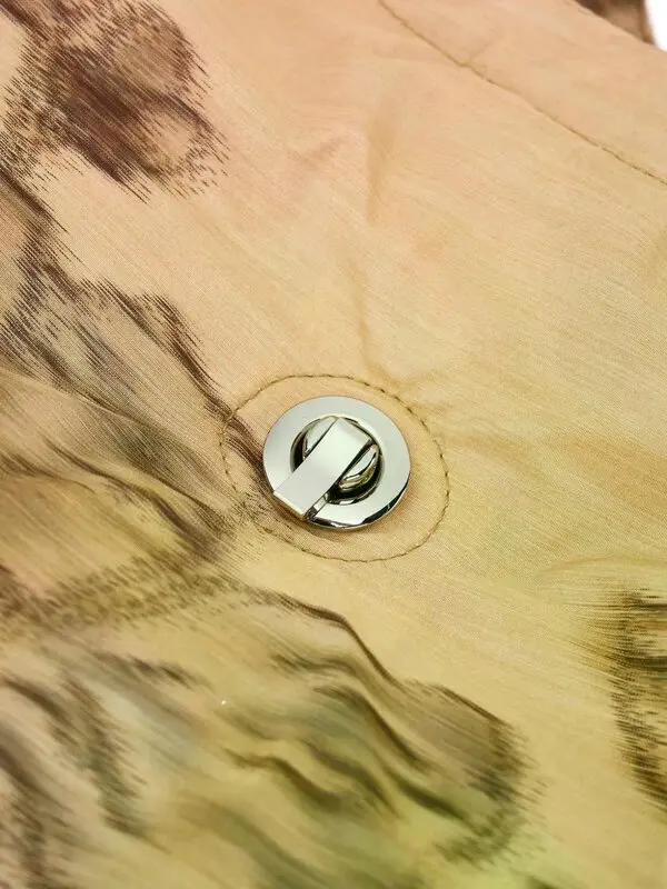 Our Legacy Flower-jacquard Tote Bag