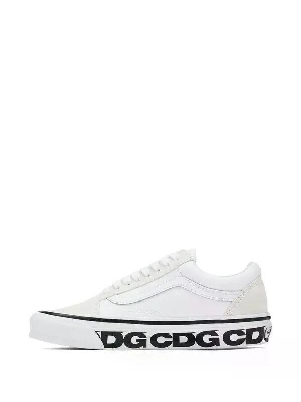 CDG X Vans Old Skool Sneakers