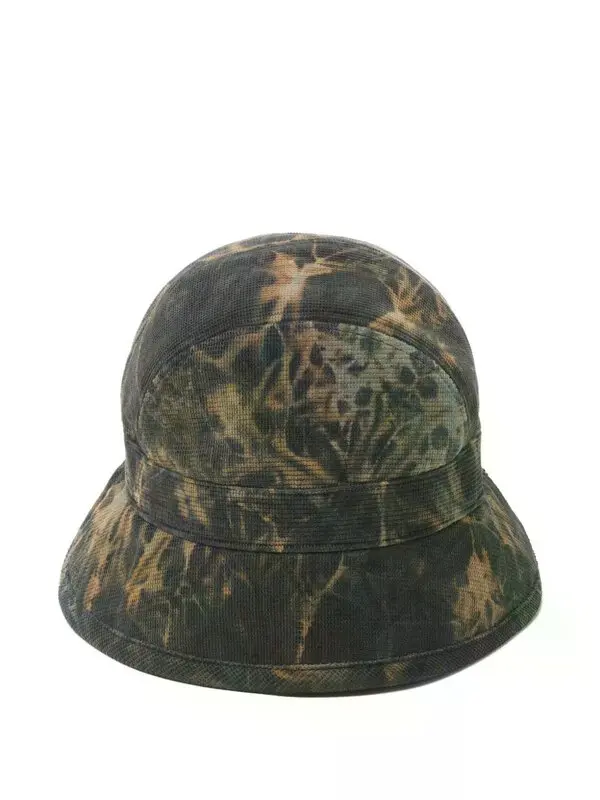 CA4LA Patterned Corduroy Bucket Hat