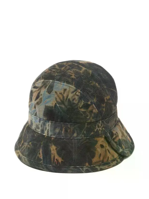 CA4LA Patterned Corduroy Bucket Hat