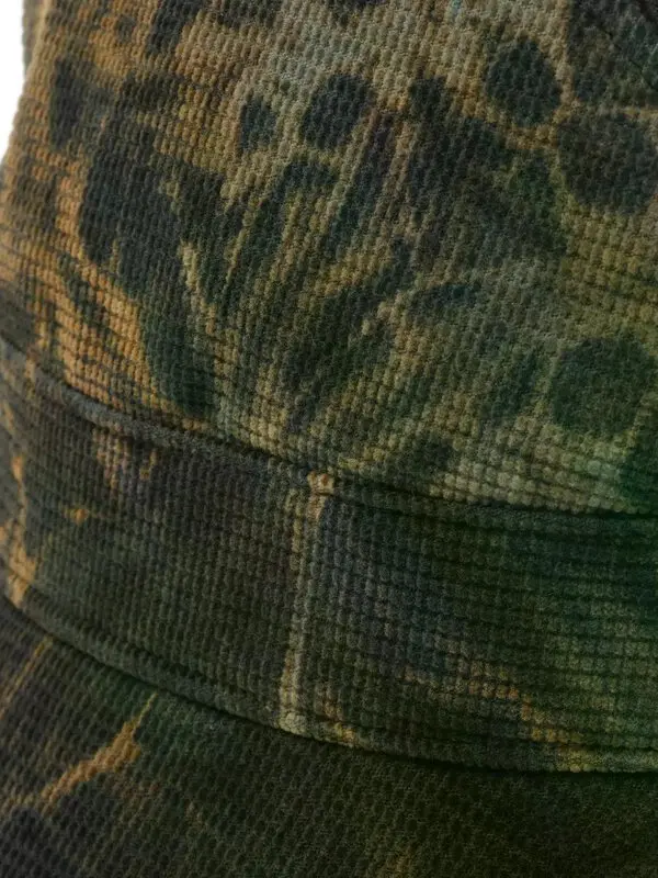 CA4LA Patterned Corduroy Bucket Hat