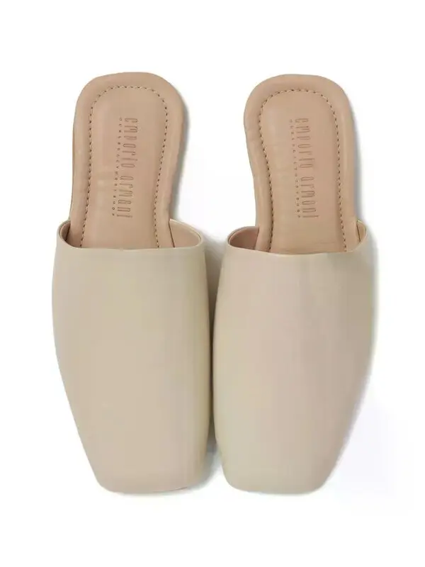 Our Legacy Leather Slippers