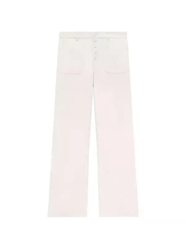 COURREGES Patch-pocket Trousers
