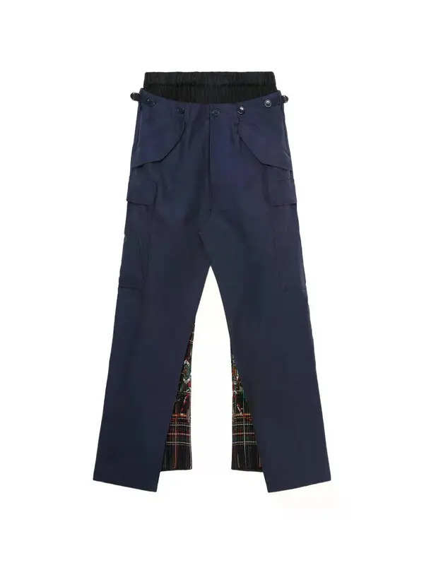 Junya Watanabe Button-fastening Trousers