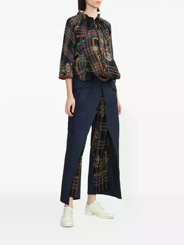 Junya Watanabe Button-fastening Trousers