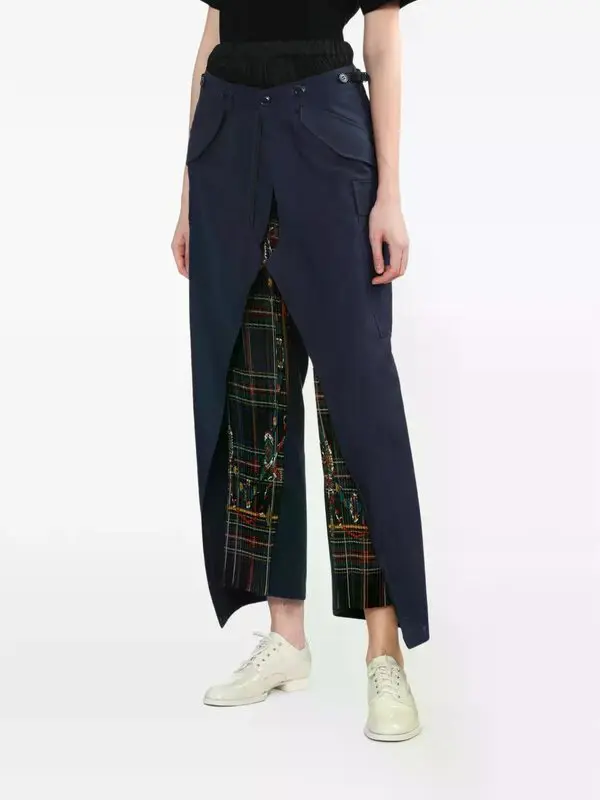 Junya Watanabe Button-fastening Trousers