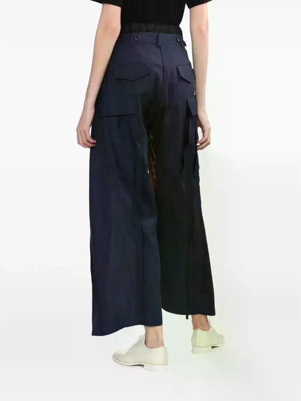 Junya Watanabe Button-fastening Trousers