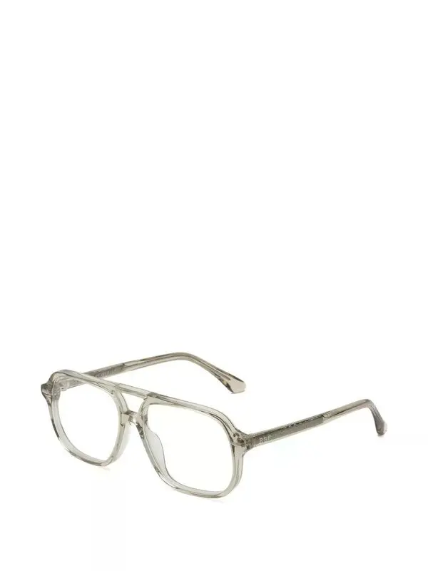 RETROSUPERFUTURE Pilot-frame Glasses - Grey