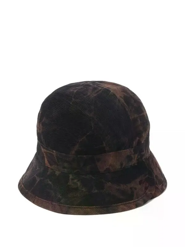 CA4LA Tie-dye Bucket Hat - Black