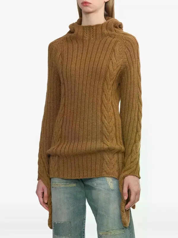 Junya Watanabe Cable Knit Sweater