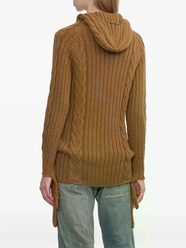 Junya Watanabe Cable Knit Sweater