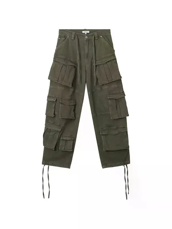 MARKGONG Multi-pocket Cargo Pants