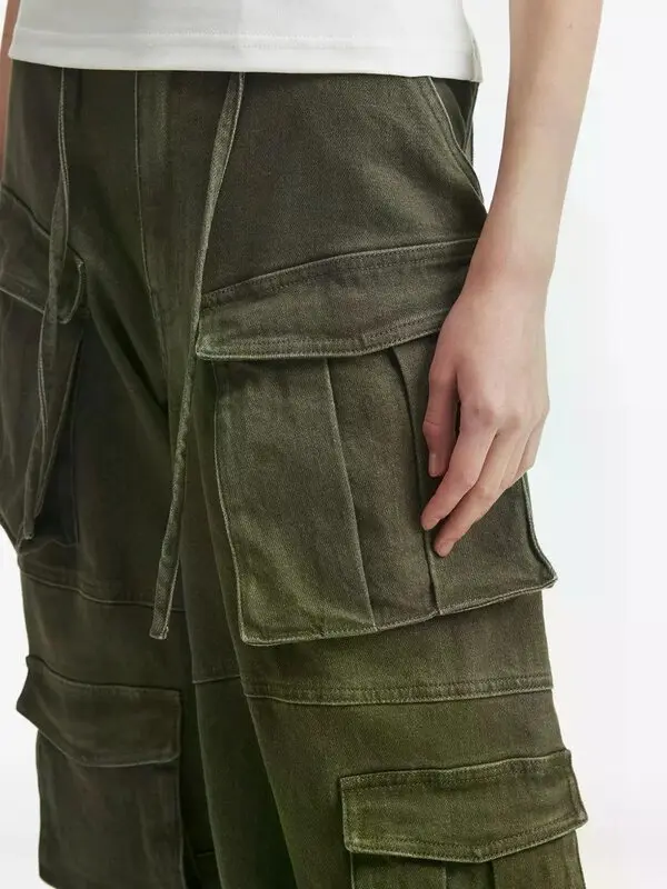 MARKGONG Multi-pocket Cargo Pants