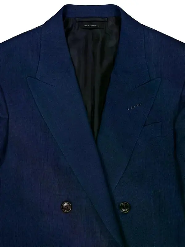 TOM FORD Double-breasted Wool Blazer
