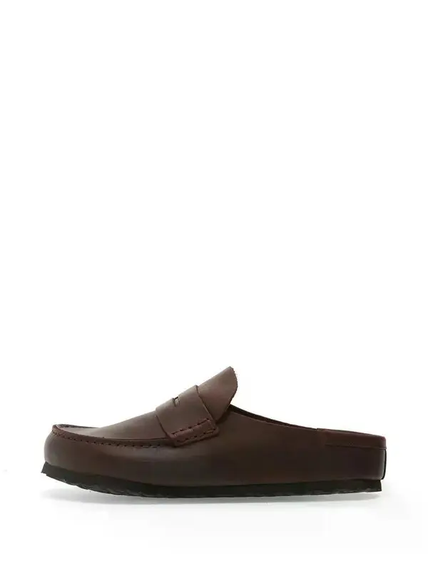 BIRKENSTOCK Leather Loafers