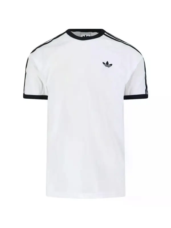Adidas Logo Stripe T-shirt