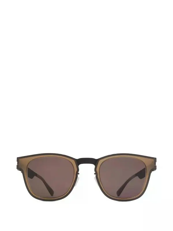 Mykita Delancey Round-frame Sunglasses - Neutrals