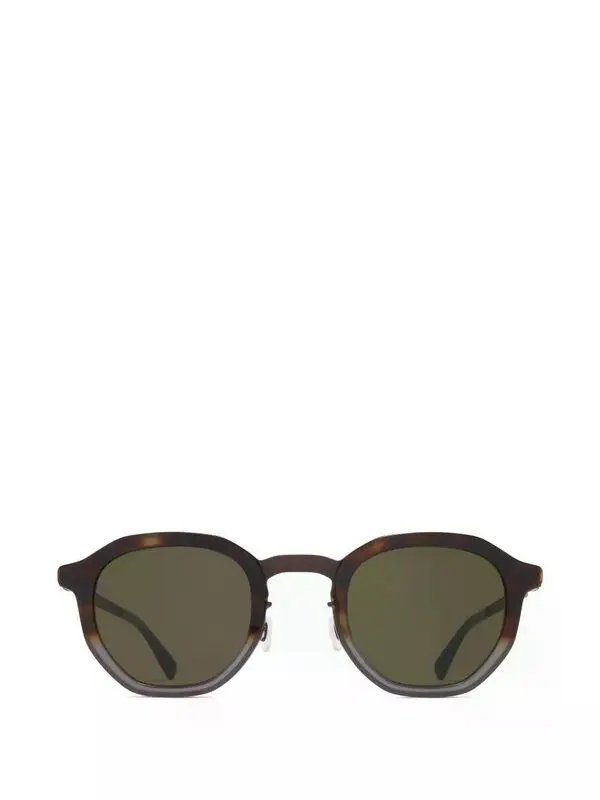 Mykita Sawyer Round-frame Sunglasses - Brown