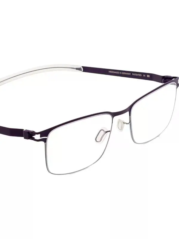 Mykita Gerhard Rectangle Eyeglasses - Purple