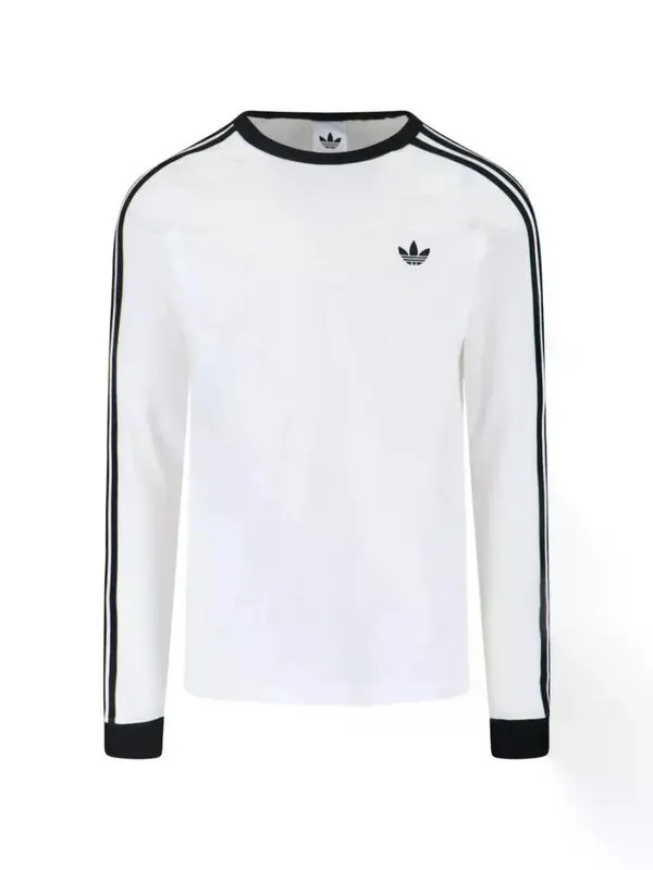 Adidas Logo Striped T-shirt