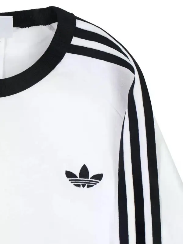 Adidas Logo Striped T-shirt