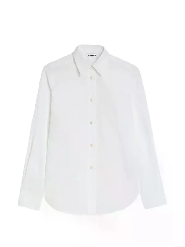 JIL SANDER Lightweight Poplin Shirt