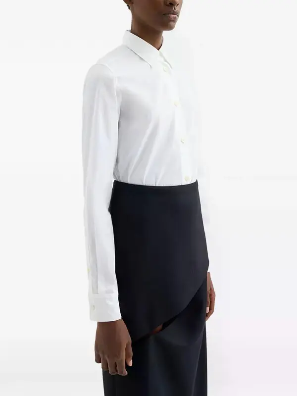 JIL SANDER Lightweight Poplin Shirt