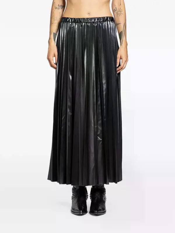 Junya Watanabe Pleated Maxi Skirt