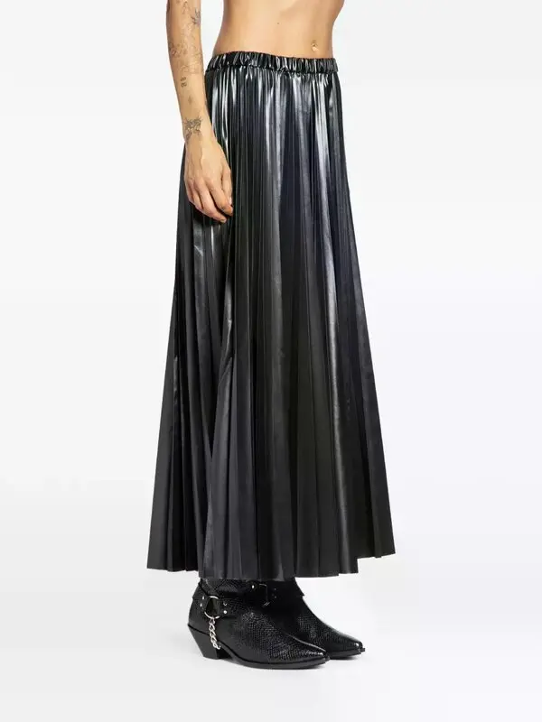 Junya Watanabe Pleated Maxi Skirt