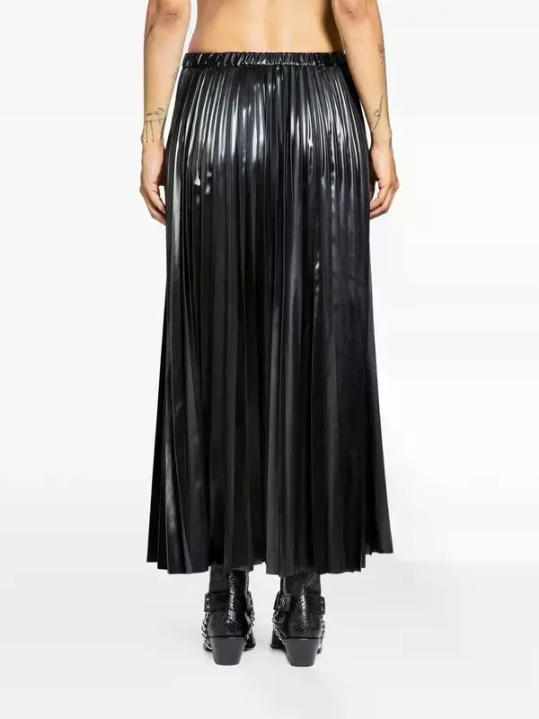 Junya Watanabe Pleated Maxi Skirt