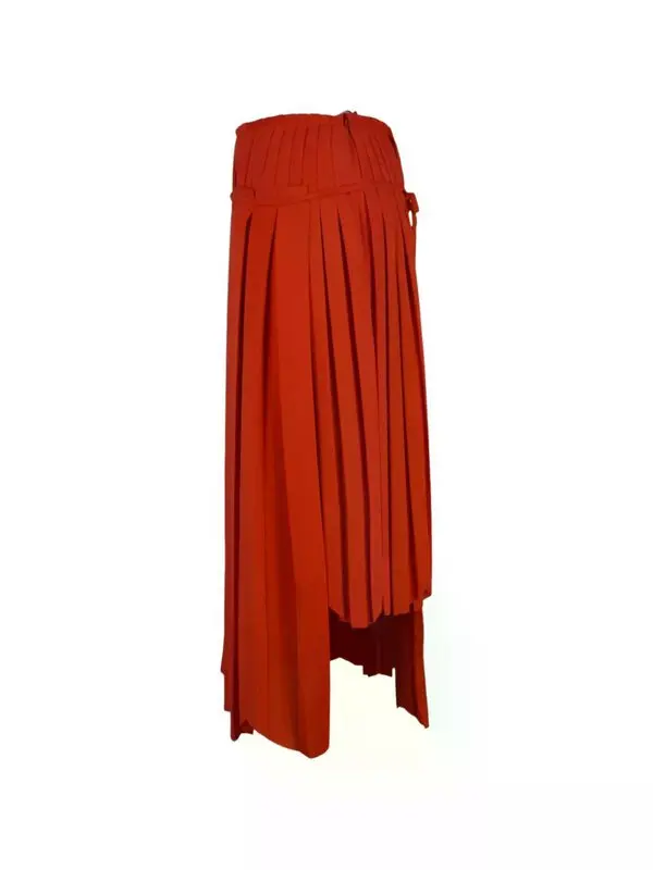 LANVIN Pleated Knee Length Skirt