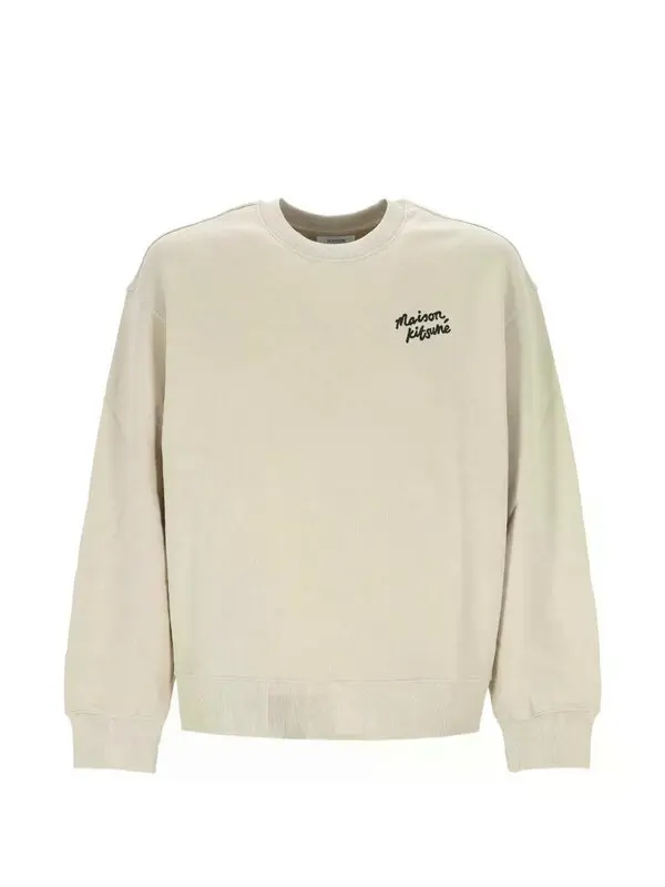 Maison Kitsuné Logo-motif Sweatshirt