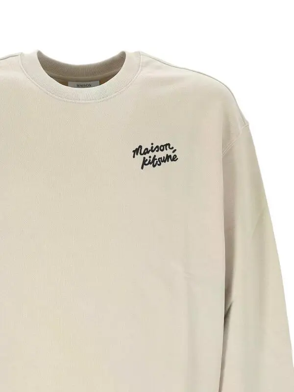 Maison Kitsuné Logo-motif Sweatshirt