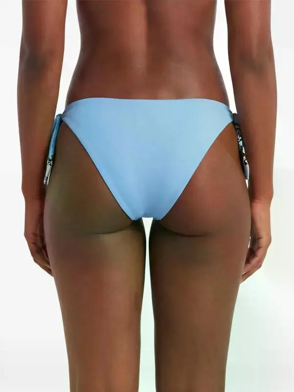TWINSET Reversible Floral-print Bikini Bottoms