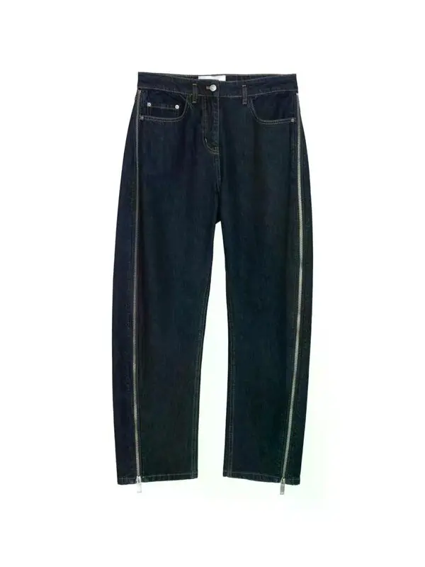 3.1 Phillip Lim Zip-detail Jeans - Blue