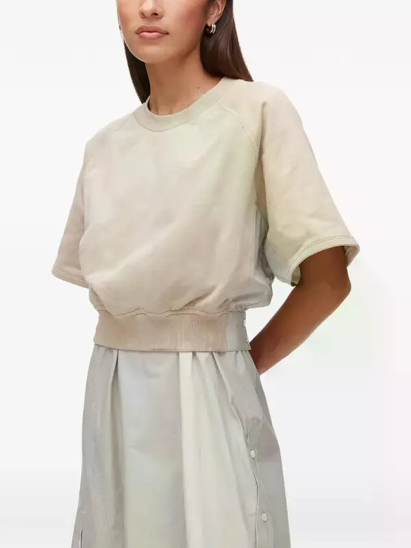 3.1 Phillip Lim Short-sleeves Midi Dress - Neutrals