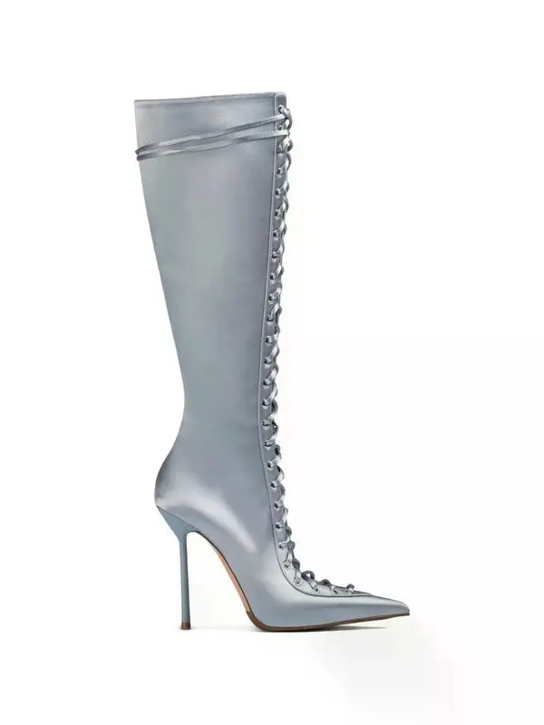 LE SILLA 120mm Colette Boots - Grey