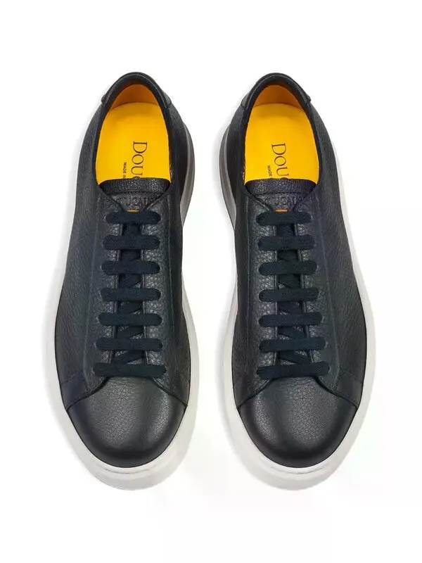DOUCAL'S Leather Sneakers