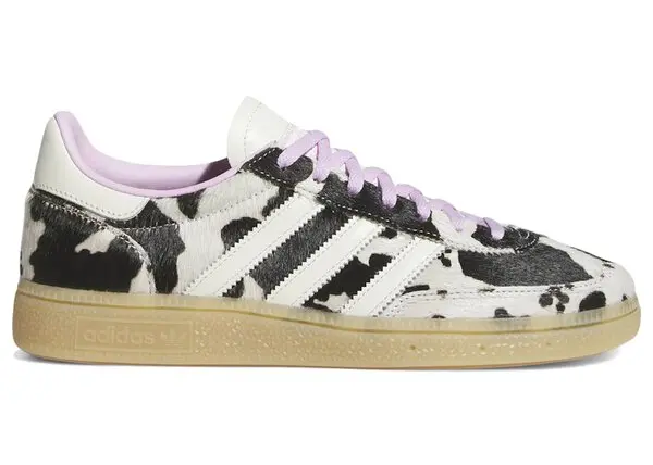Adidas Handball Spezial Sneakers - Supplier Color/off White/bliss Lilac