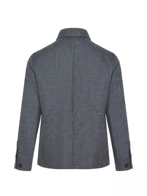 Corneliani Button Pocket Shirt Jacket