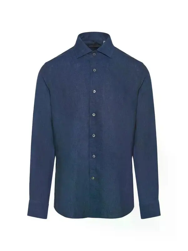 Corneliani Buttoned Shirt