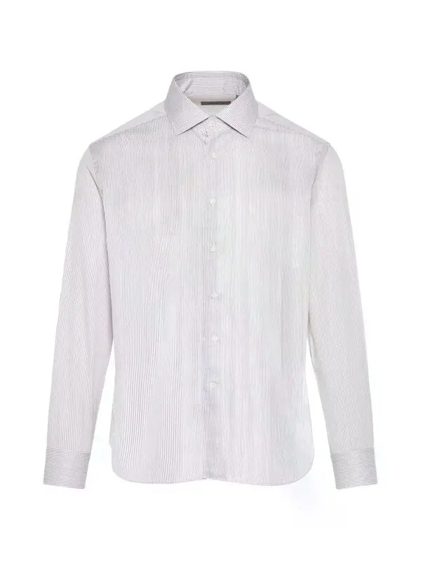 Corneliani Striped Shirt