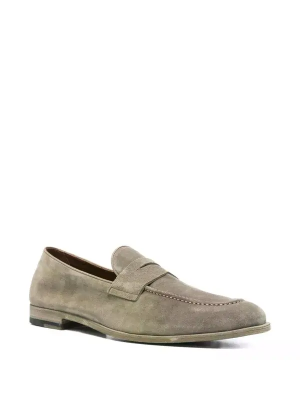 Fratelli Rossetti Perforated Loafers